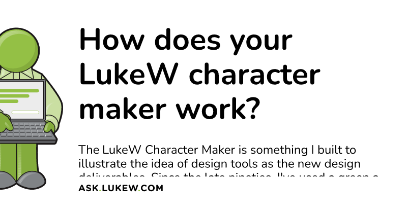 LukeW | Ask